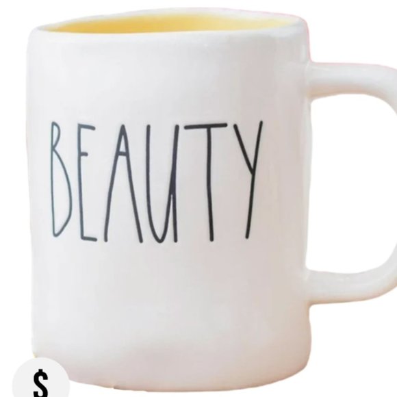 Rae Dunn | Dining | Disney X Rae Dunn Beauty Belle Profile Mug | Poshmark
